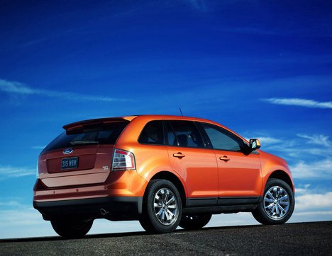 Ford Edge technical specifications and fuel economy